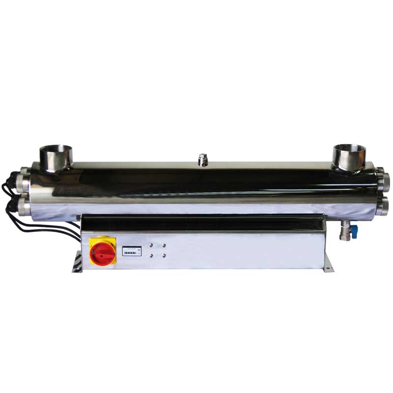 UV stérilisateur inox pour piscine - Shop UV-Ozone